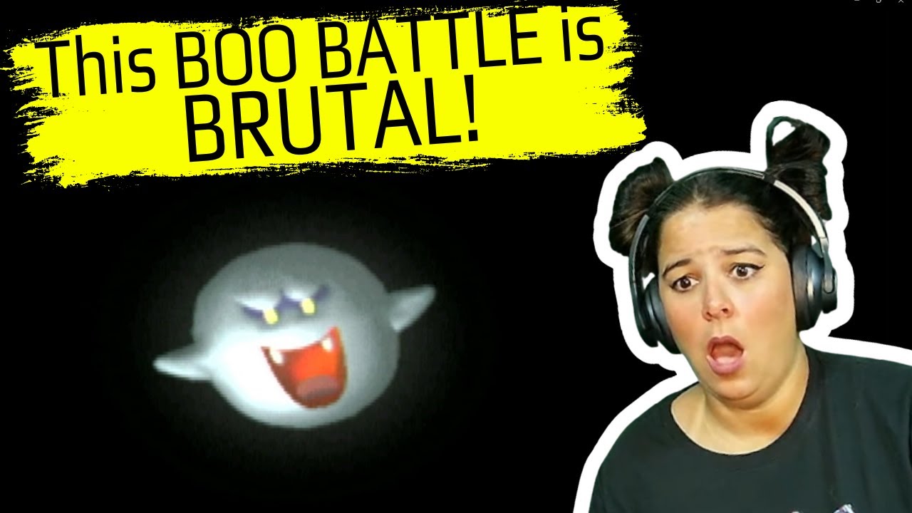 This BOO BATTLE is BRUTAL! - YouTube