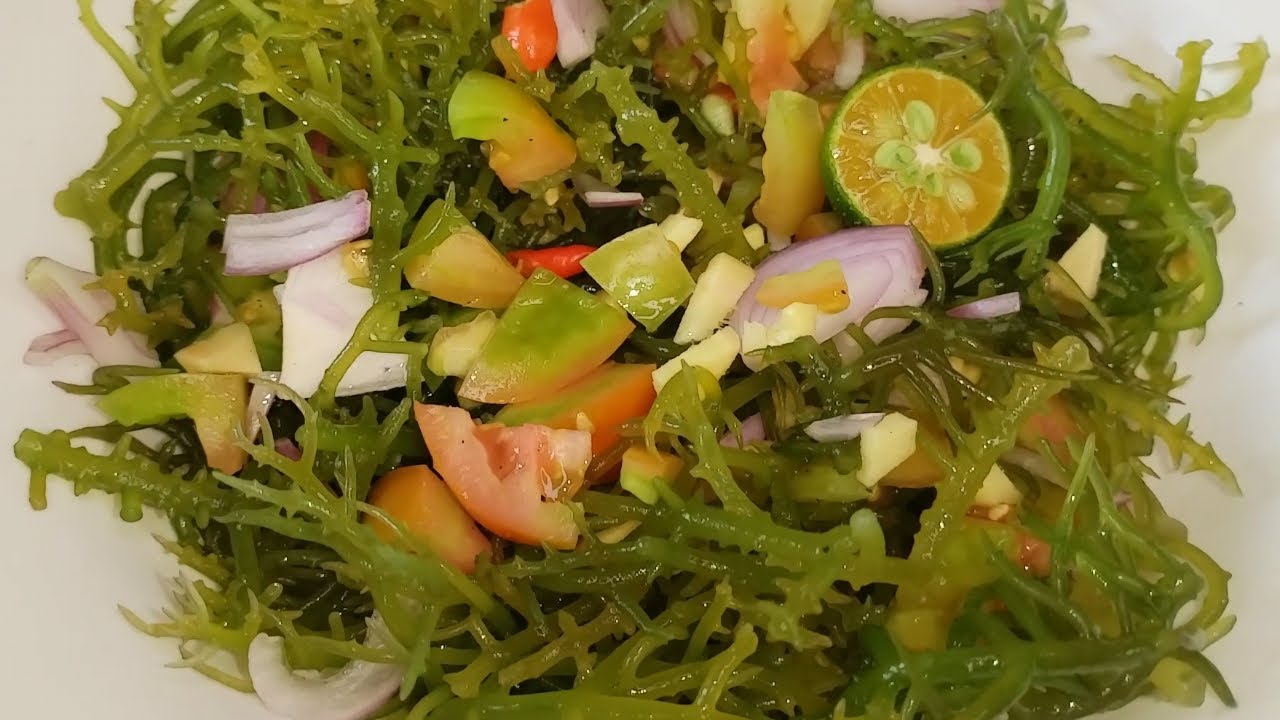 HOW TO MAKE SEAWEED SALAD | KINILAW NA GUSO | Helen & Brian - YouTube