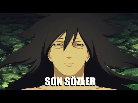 Madara ve Hashirama SON SÖZLER ! Savaş Dostu [Ölüm Konuşması]