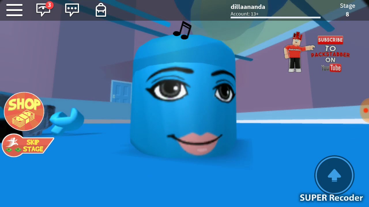 ROBLOX the baby obby - YouTube