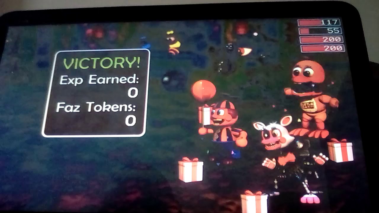 PINWHEEL CIRCUS (Fnaf world p5) - YouTube