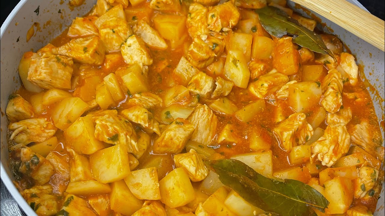 How To Make POLLO CON PAPAS! | Easy One Pan Chicken And Potatoes! - YouTube