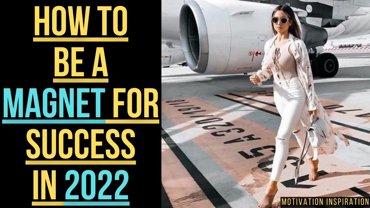 HOW TO BE A MAGNET FOR SUCCESS - JIM ROHN - POWERFUL MOTIVATION WISDOM ...