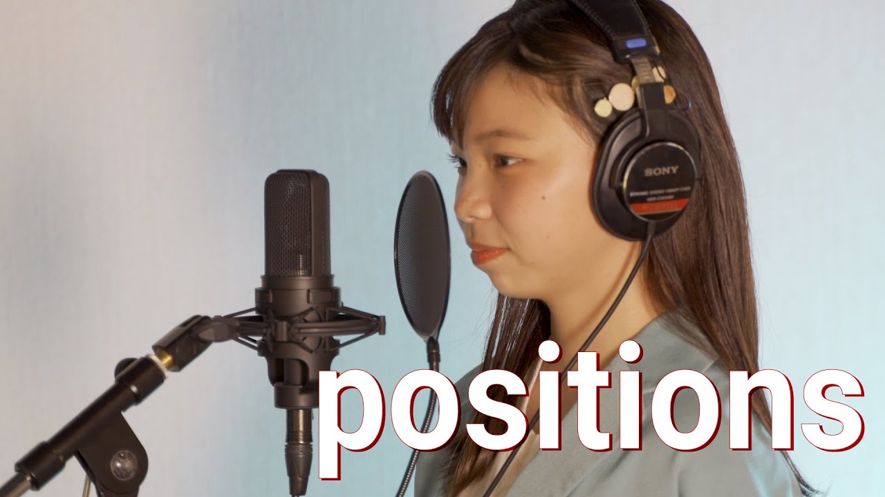 positions – Ariana Grande / YUNA YANO(EXPG Lab/EXPG STUDIO NAGOYA ...
