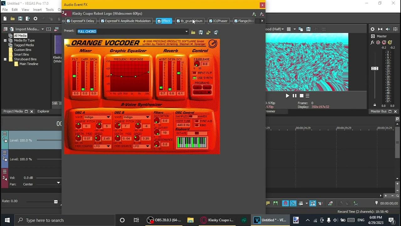 (REUPLOAD) How To Make Videoup V201 On Sony Vegas - YouTube