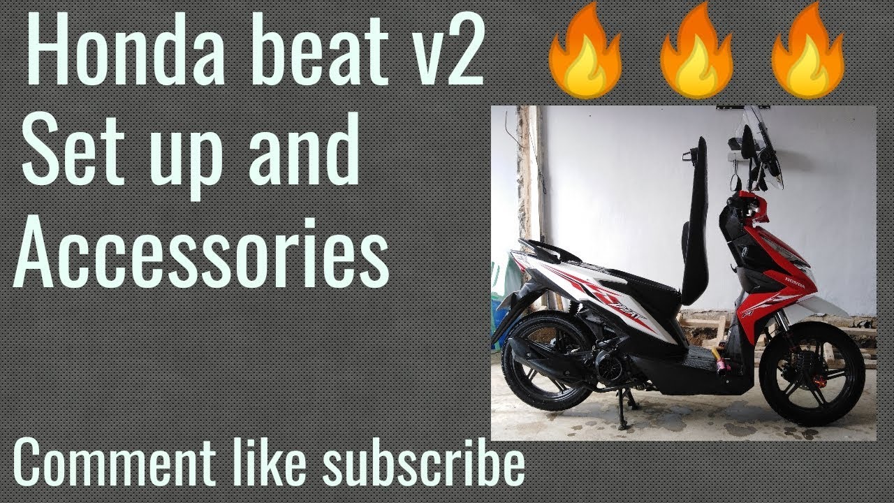 Honda beat set up - YouTube