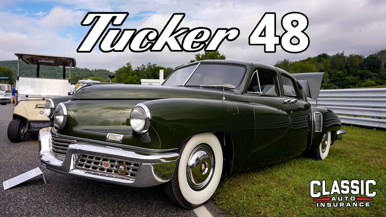 RARE ONE of 51 - Tucker 48 | SEAN TUCKER Takes Us Inside! | Lime Rock ...