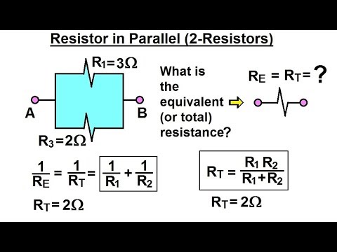 Physics - E&M: Ch 41.3 Ohm's Law & Resistor Circuit Understood (3 of 27 ...