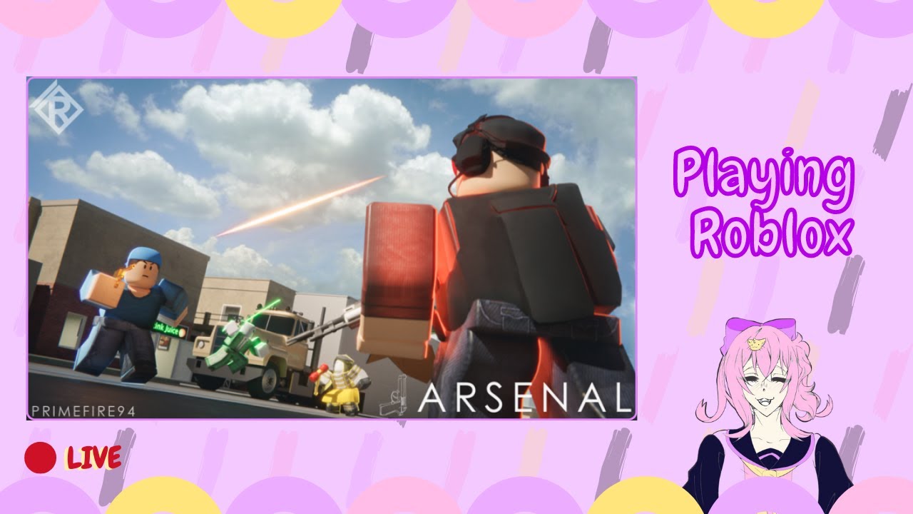 [Roblox | Arsenal] Playing with Rainster and friends ;D (ENG/TAG) - YouTube