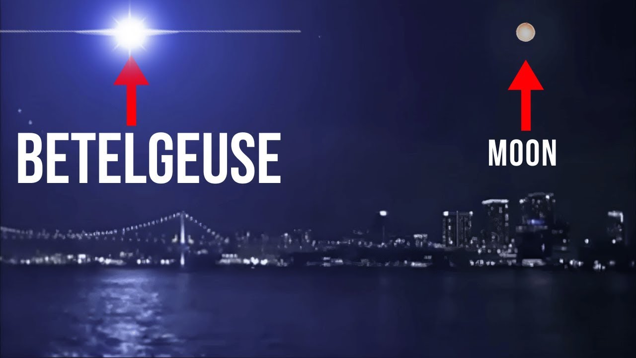 High Alert! Betelgeuse Supernova Explosion To Take The Night Sky All ...