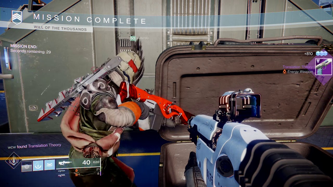 Destiny 2 - Two-Tailed Fox :) - YouTube