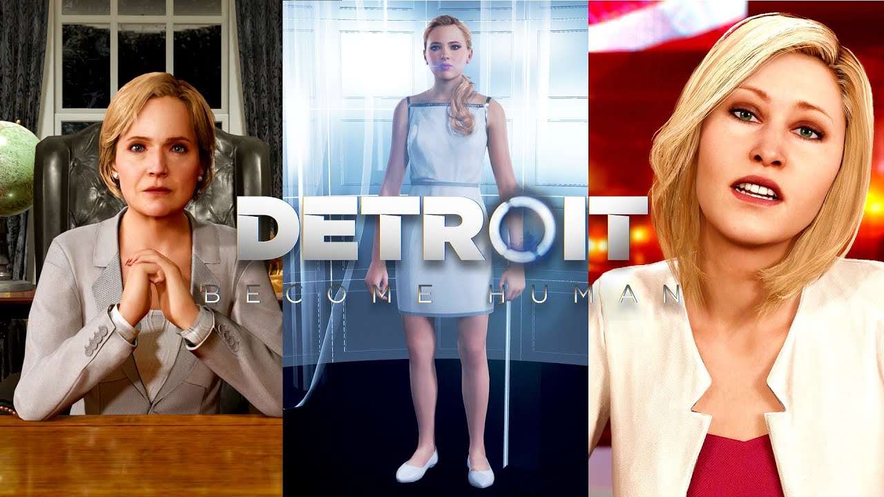 Exploring Cutscene Maps in Detroit: Become Human - YouTube