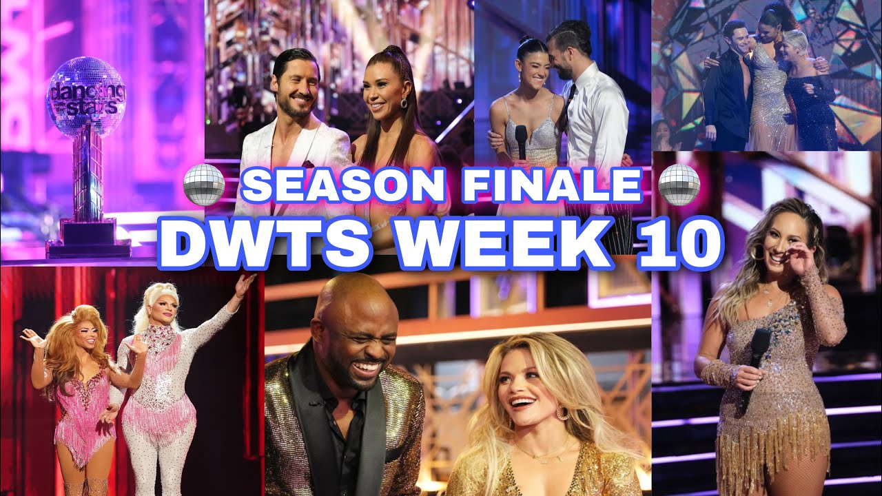 DWTS Season 31 Week 10 Recap *FINALE* - YouTube