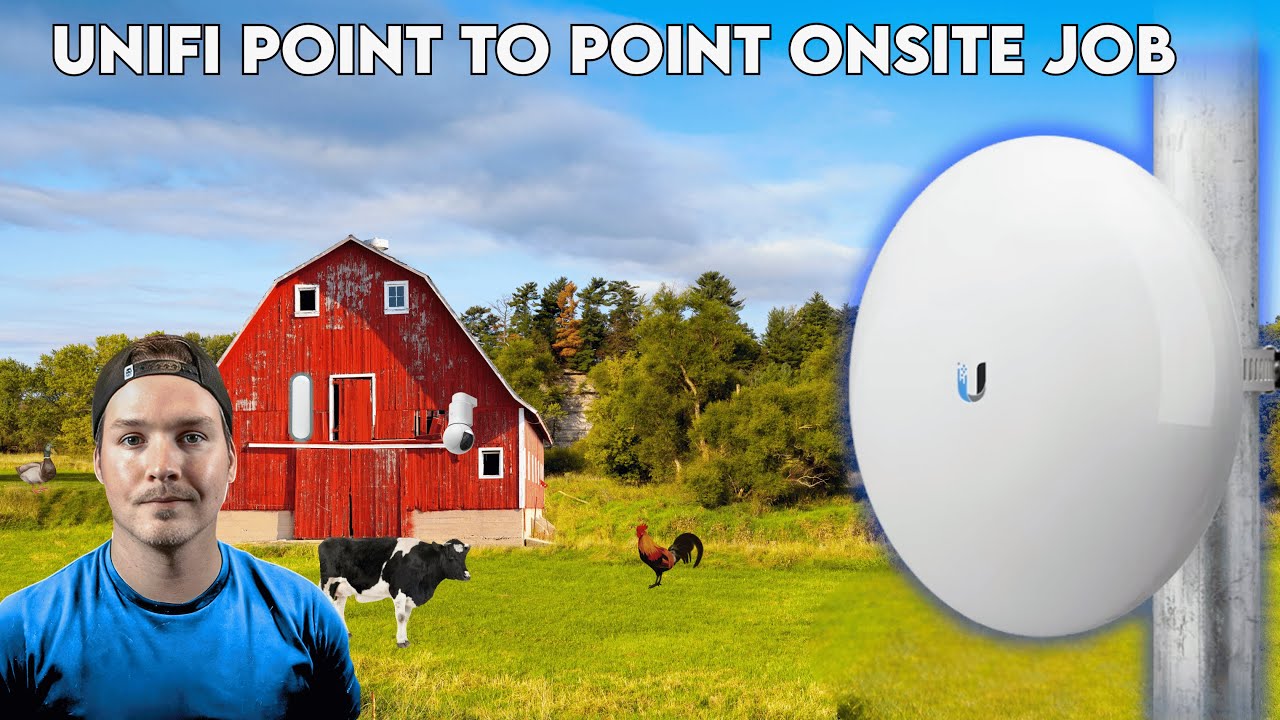 UniFi Point To Point Installation - YouTube