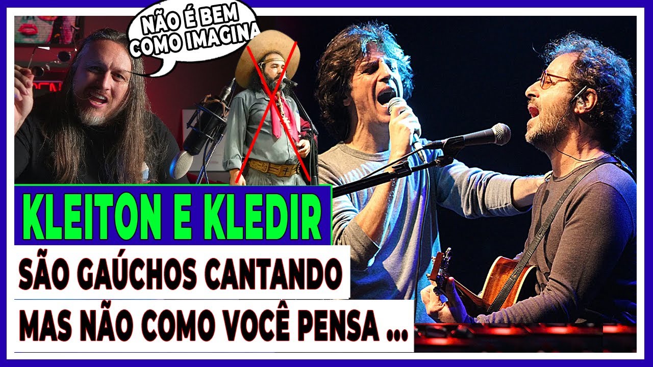 KLEITON E KLEDIR by LEANDRO VOZ - YouTube