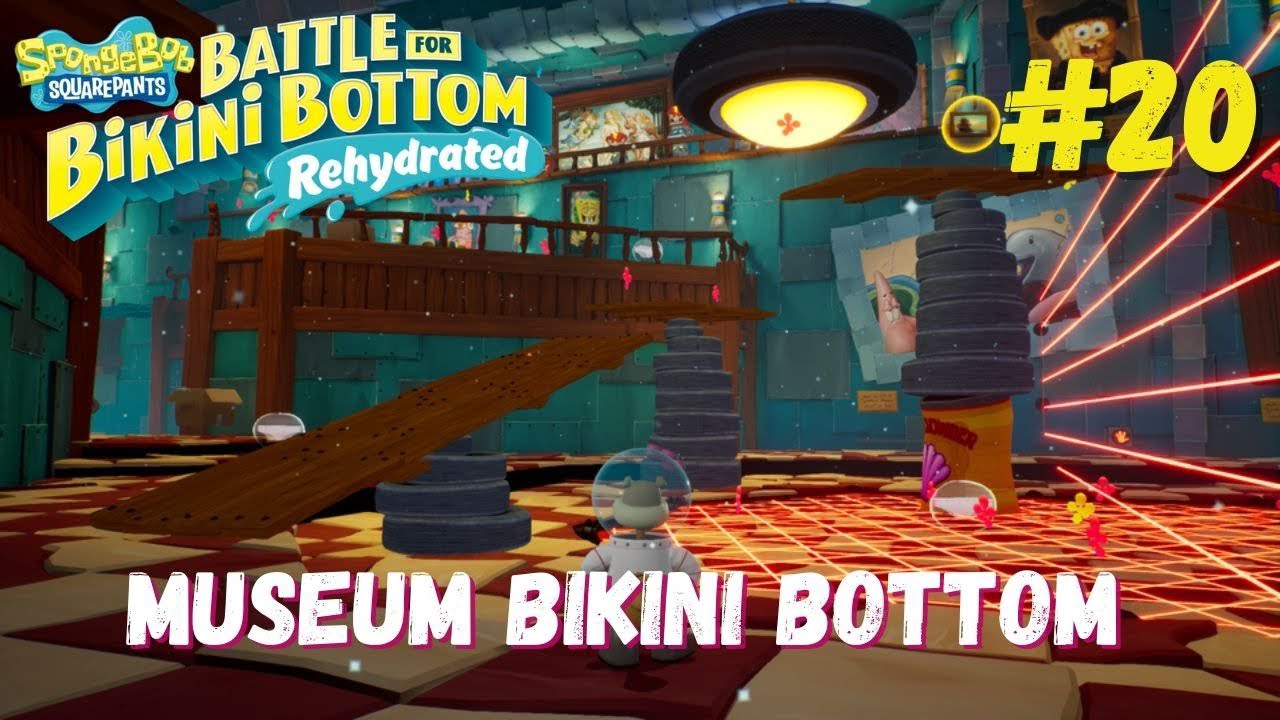 Oh! Ternyata di Bikini Bottom Ada Museum‼️ SpongeBob SquarePants ...
