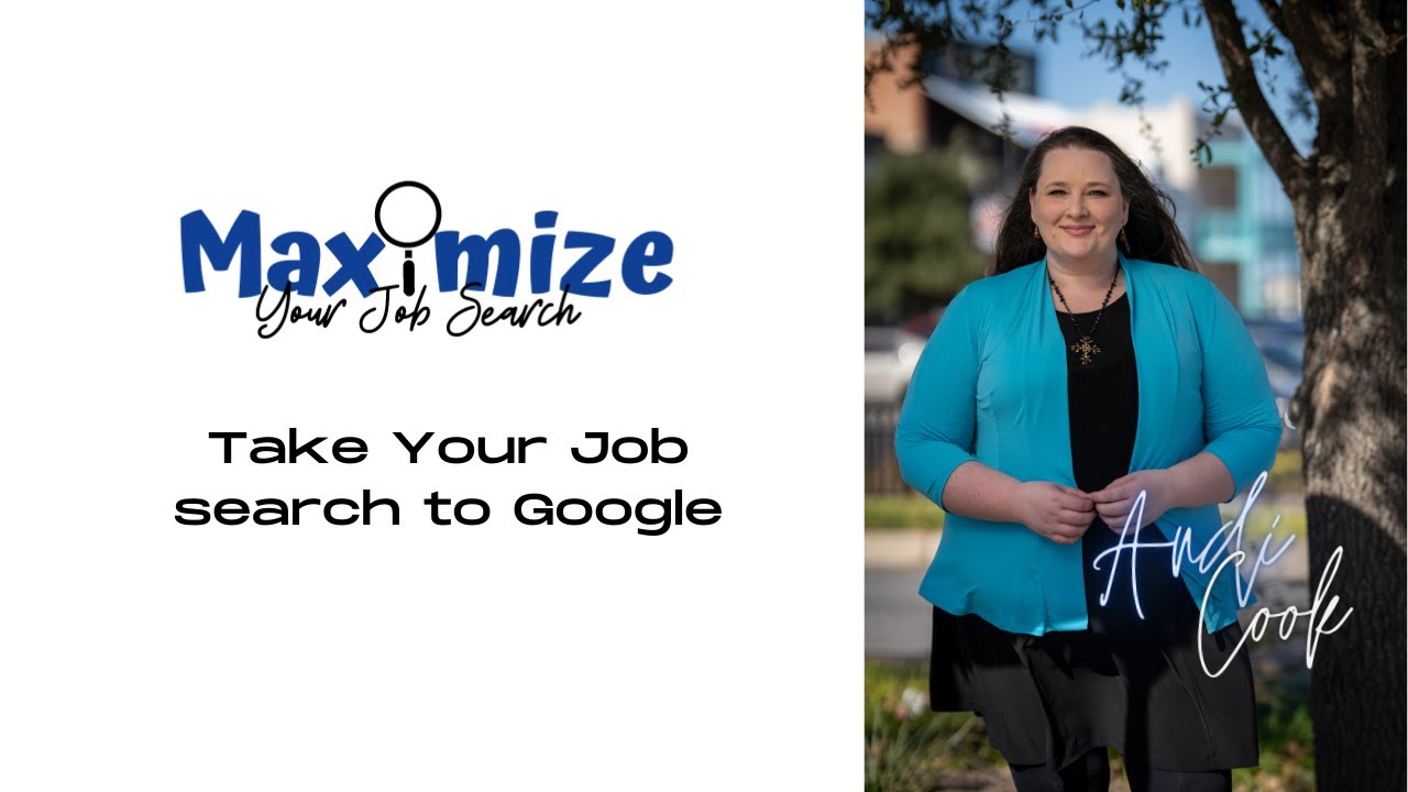 Job Search Tip 30 from The Crown Straightner, Andi Cook: Take Your ...