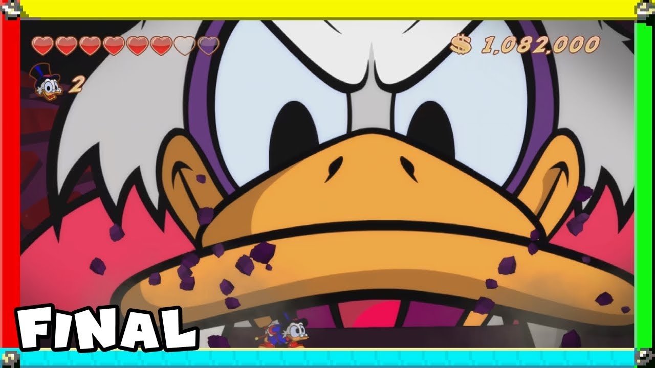 VERSUS DRACULA PATO! - Ducktales Remasterizado - FINAL - YouTube