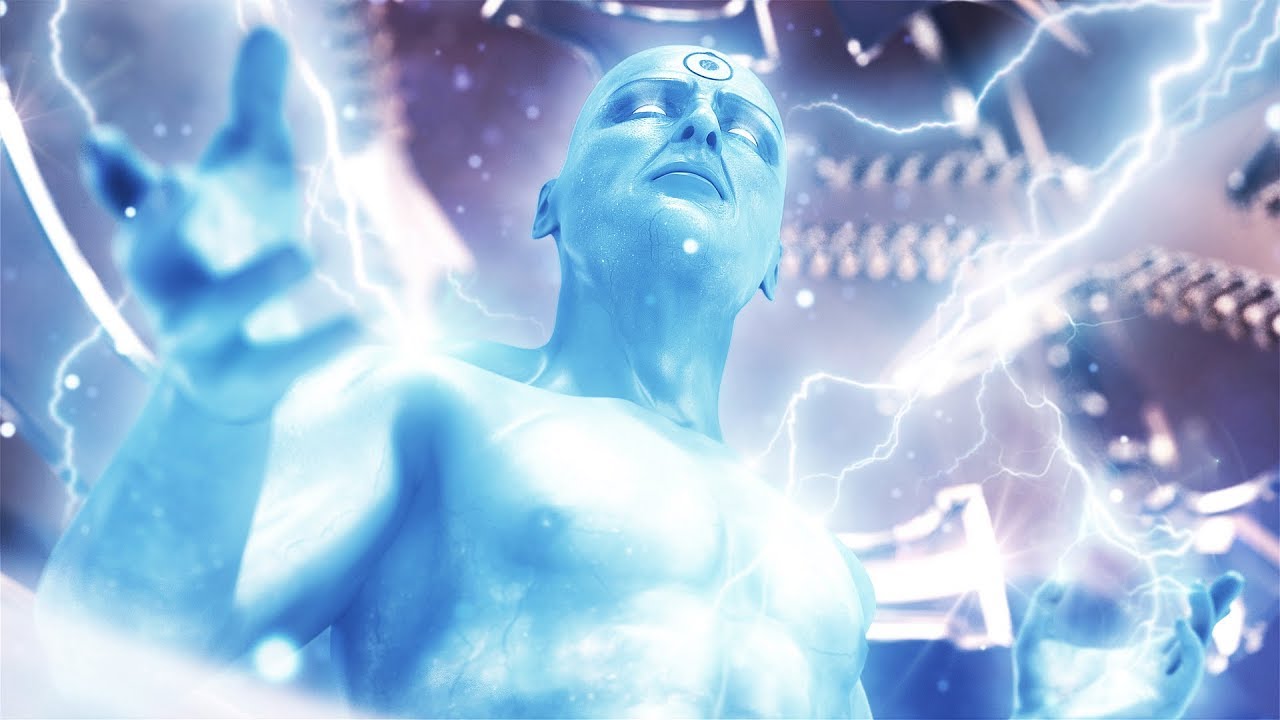 Dr. Manhattan - Watchmen - YouTube