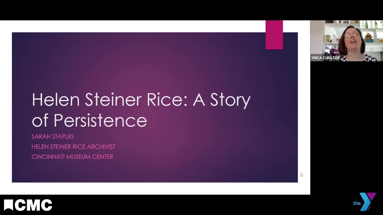 Conversation with a Curator: Helen Steiner Rice: A Story of Persistence ...