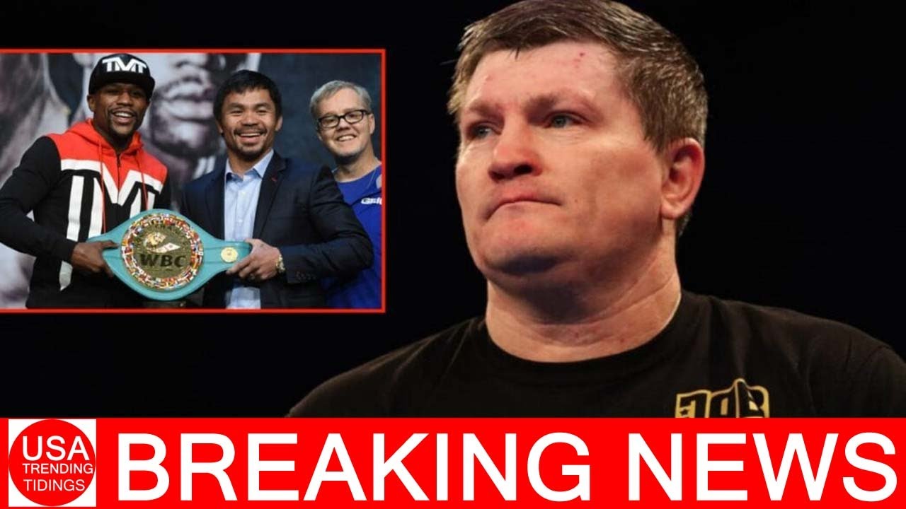 Ricky Hatton settled the Floyd Mayweather vs Manny Pacquiao debate by ...