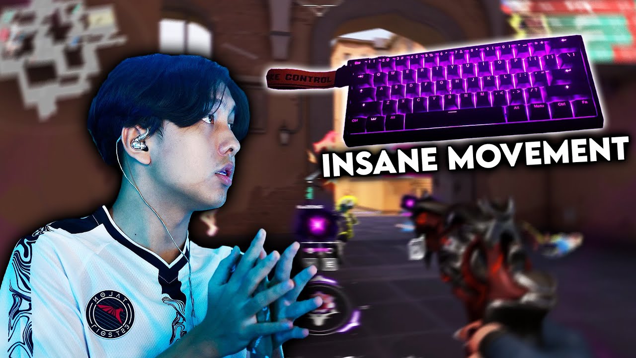 Wooting 60HE gives u Primmie Movement - YouTube