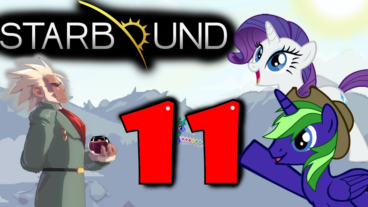 MONKEY SPECIES? - Starbound with ponies part 11 - YouTube