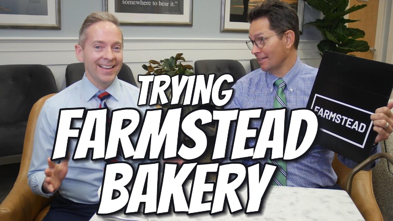 Dr. Ryan Tries Farmstead Bakery for the First Time - YouTube