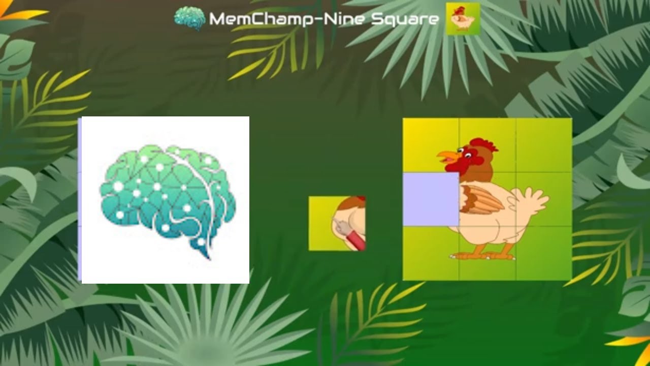 Memchamp - The Ultimate Nine Square Match Game For Improving Kid's ...