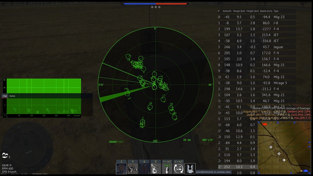 War Thunder | The new Radar view is amazing!!🤯🤯 Dev Server - YouTube