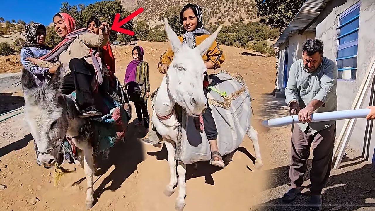Unforgettable Moments with Nomadic Girls - YouTube