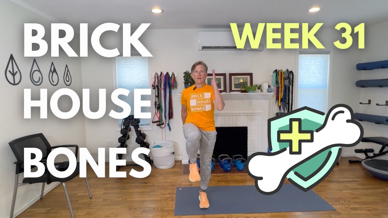 Brick House Bones, Week 31: Improve Your Bone Health with Exercise #bonehealth #osteoporosis #pt ...