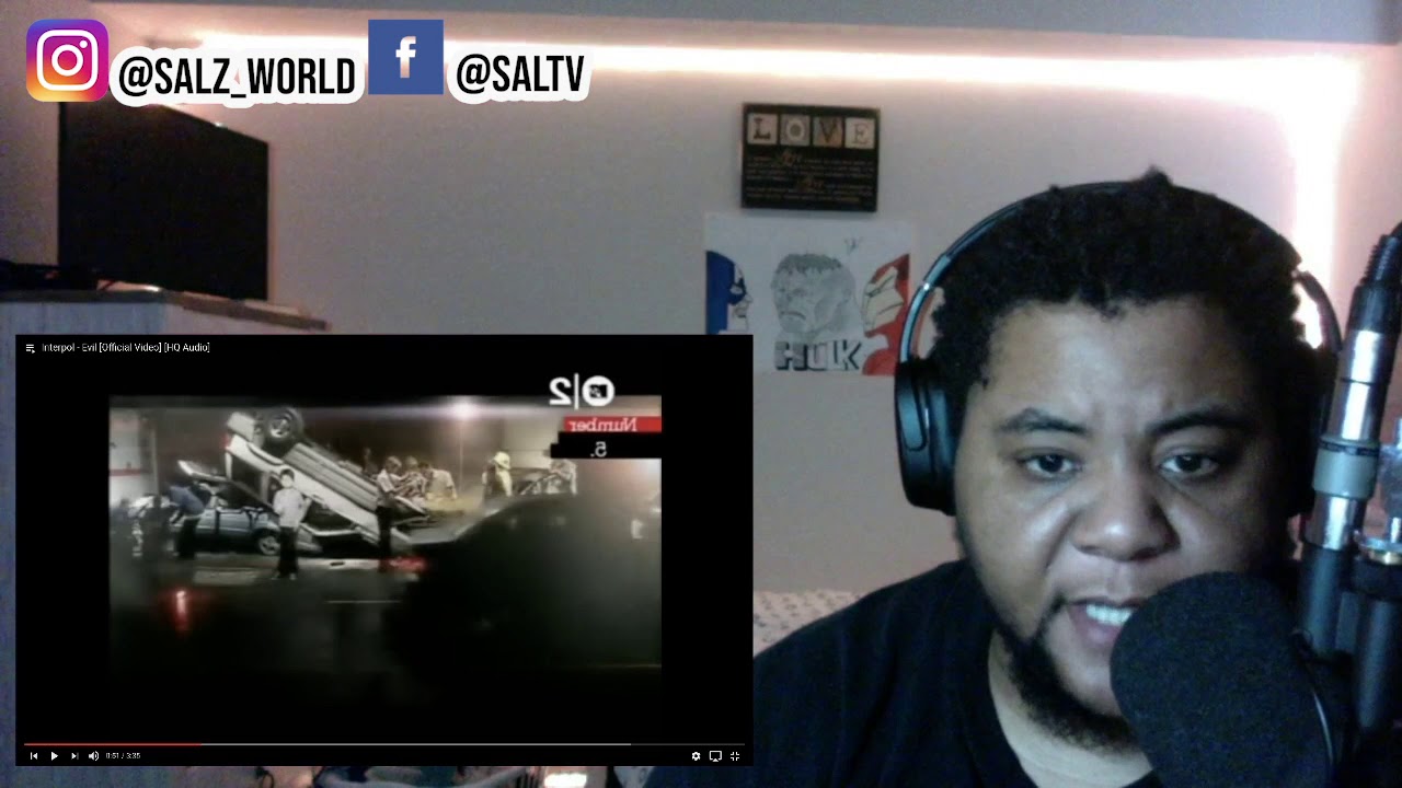 Interpol - Evil [Official Video] * SAL TV REACTIONS * 👻🎃 - YouTube
