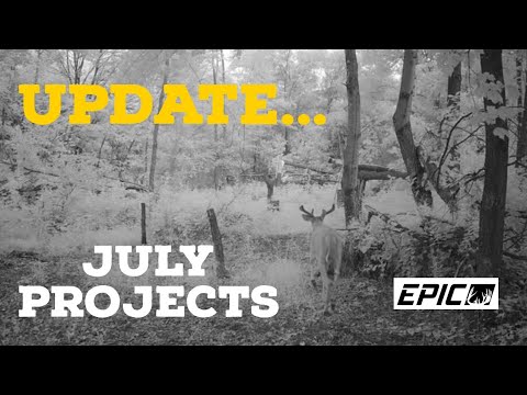 July Project Wrap-up & Preparation For Fall. - YouTube