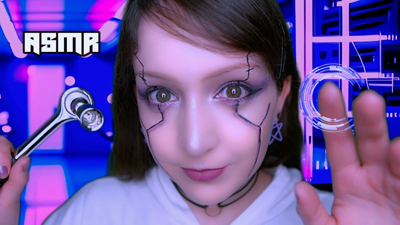⭐ASMR Reparación de ROBOT [Sub] Asmr Cyberpunk - YouTube