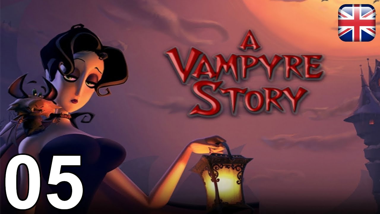 A Vampyre Story - [05] - [Act II - Part 2] - English Walkthrough - No ...
