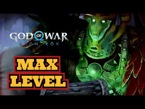 God Of War Ragnarok - MAX LEVEL - BERSERKER KING - YouTube
