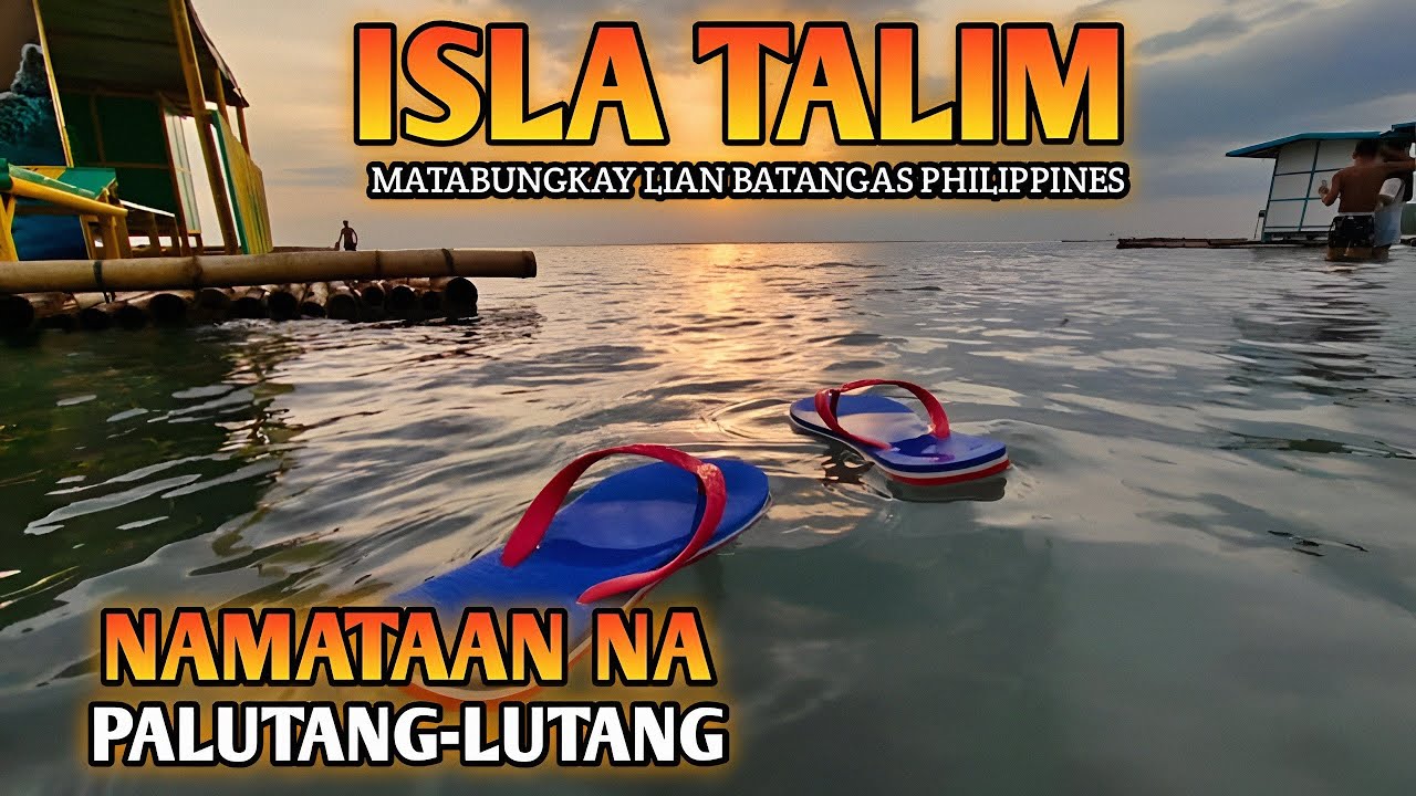 ISLA TALIM | YUNG AKALA NAMIN TATAOB ANG BANGKA | PARA SA MGA MAHILIG ...
