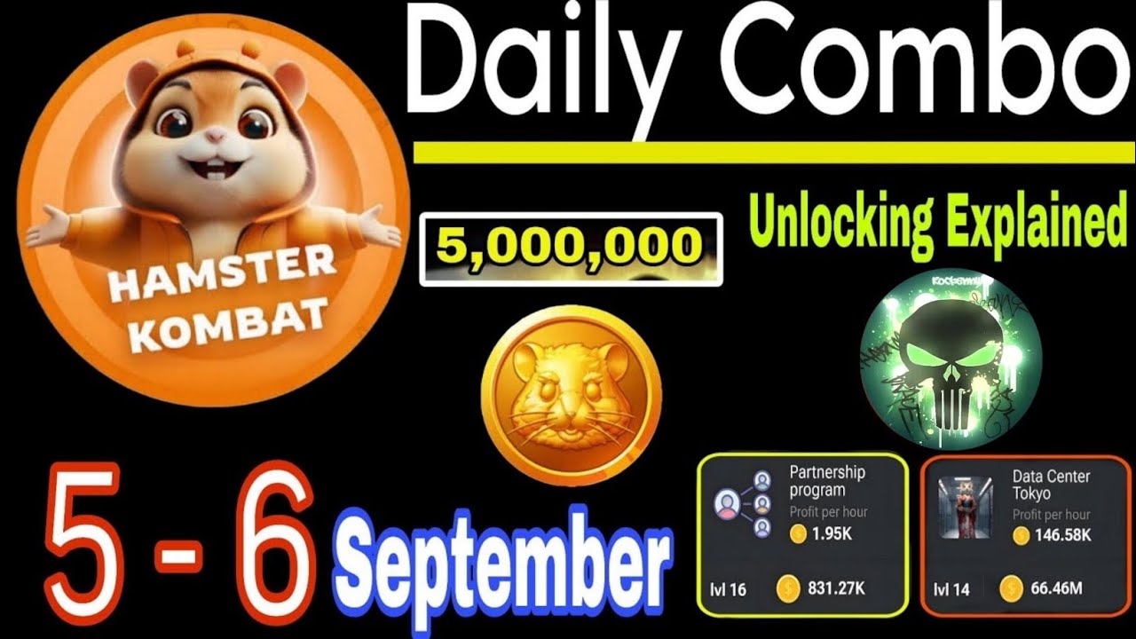 6 September Hamster 🐹 Kombat Combo Card Hamster Kombat New Combo Card ...