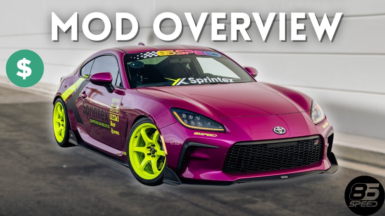 Every Mod Done On Our Supercharged GR86! - YouTube
