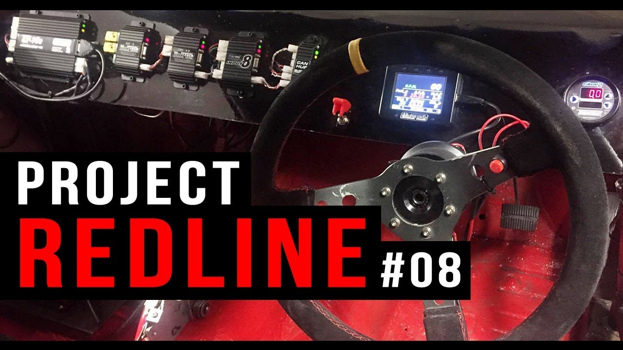BACKYARD MECHANICS | ECU & Electrical Wiring | Project REDLINE Mazda ...