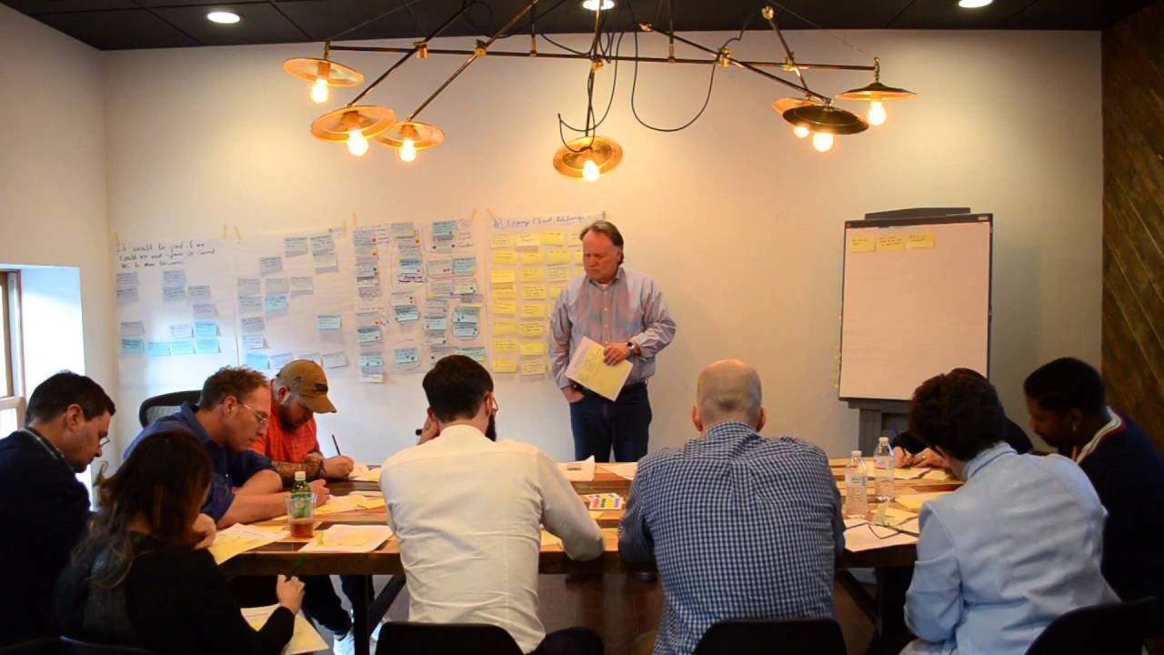 Creative Problem Solving Time Lapse | Dr. Roger Firestien - YouTube