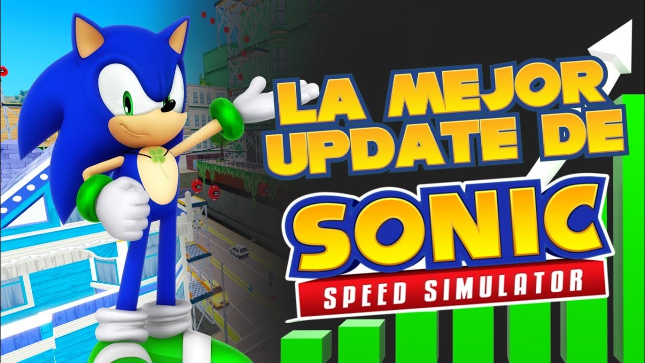 La mejor update de Sonic Speed Simulator | Wind - YouTube