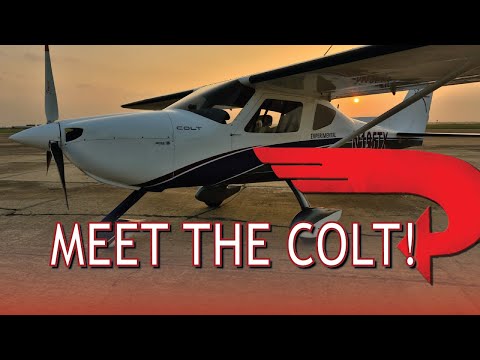 Meet the new Light Sport Colt by Texas Aircraft - InTheHangar Ep 69 ...