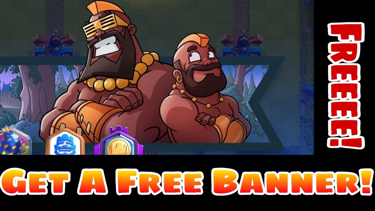 Get A Free Banner In Clash Royale Free Hog Life Banner YouTube Get A Free Banner In Clash Royale Free Hog Life Banner YouTube