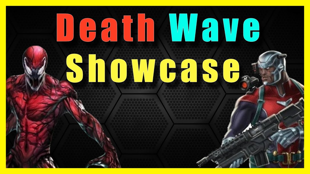Death Wave or BUST! Infinite Gameplay Deck Highlight - MARVEL SNAP ...