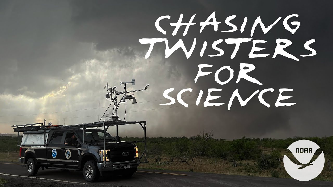 Storm chasing for science, not drama - YouTube