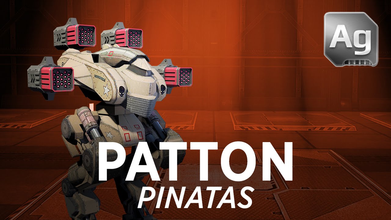 Walking War Robots Patton Gameplay: Pinatas - YouTube