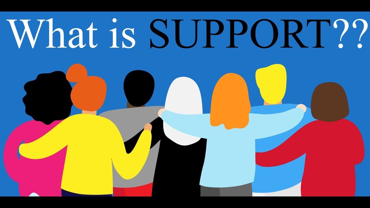 So, exactly: #How can one #GIVE their #SUPPORT for #something/#anything ...