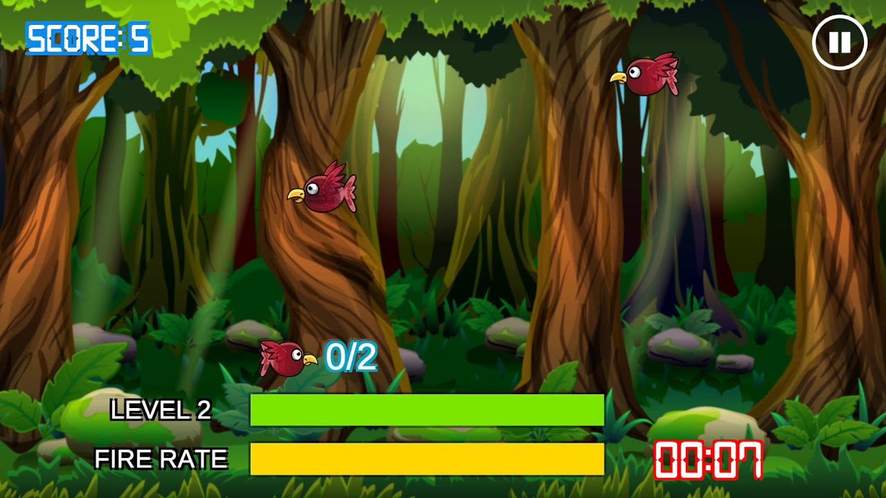 Bird Shooting GameTemplate Version 1.2 - YouTube